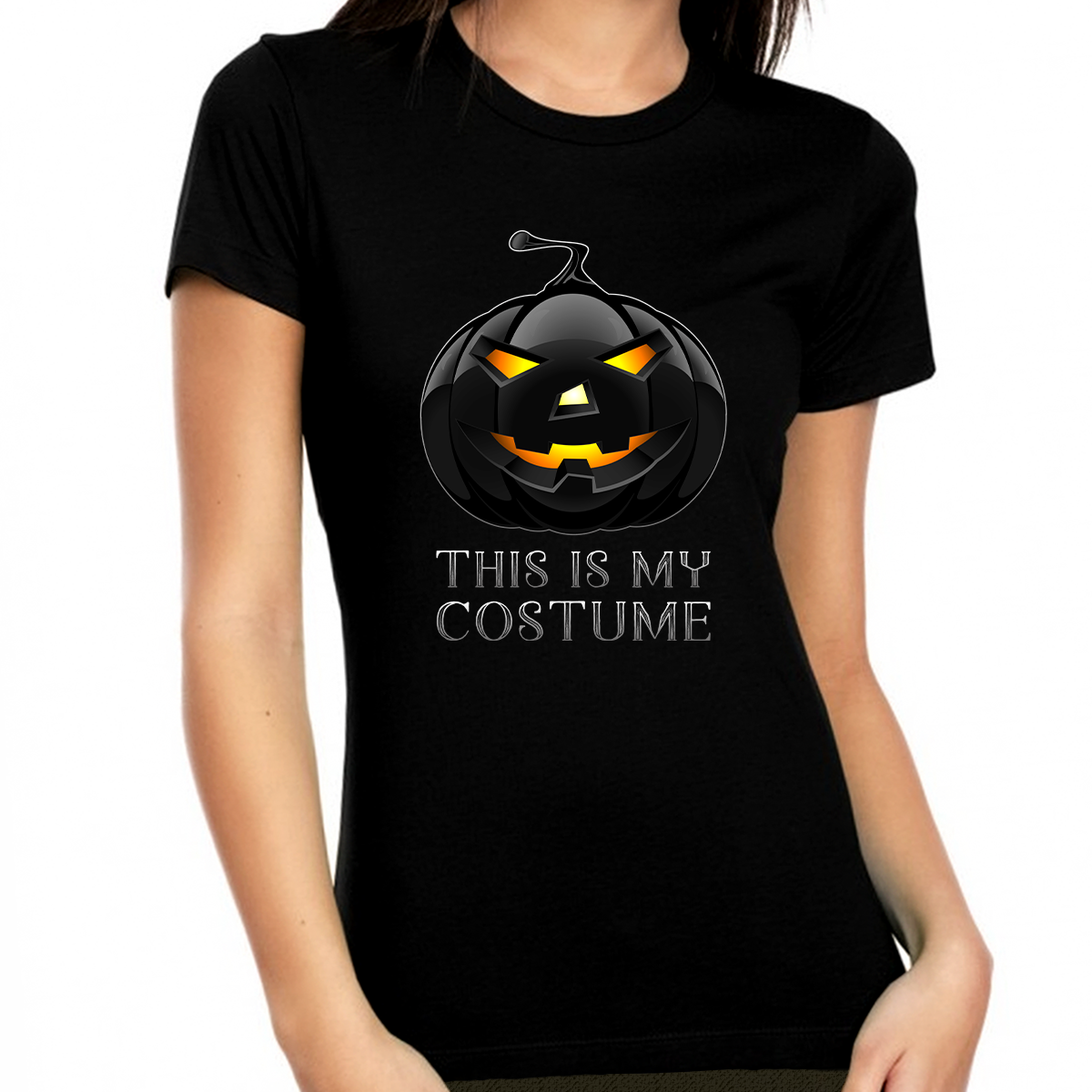 Funny Halloween Shirts for Women Pumpkin Shirt Halloween Clothes for Women Tops Womens Halloween Shirts Fire Fit Designs