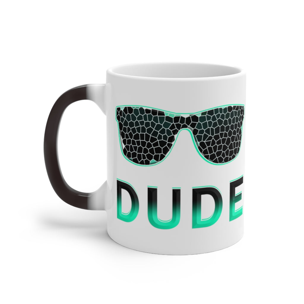 PERFECT DUDE Incredible Color Changing Mug Youth Boys Kids Men Pound It ...